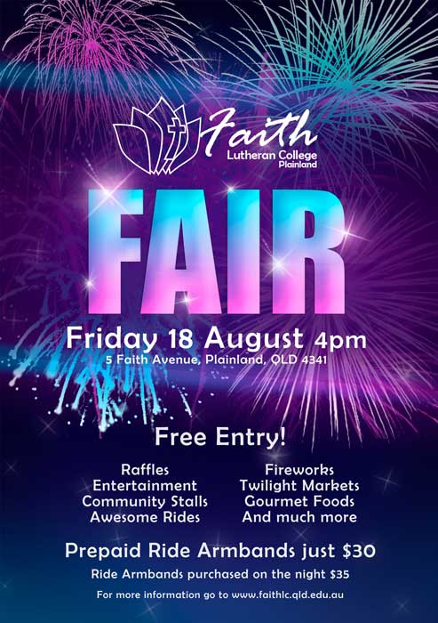 Faith Lutheran College Fair | Schulte's