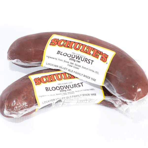 200g BLOODWURST | Schulte's