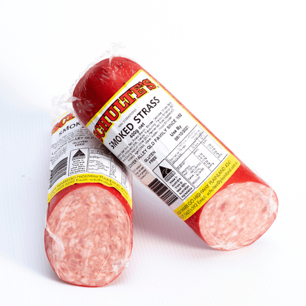 400g SMOKED STRASS | Schulte's